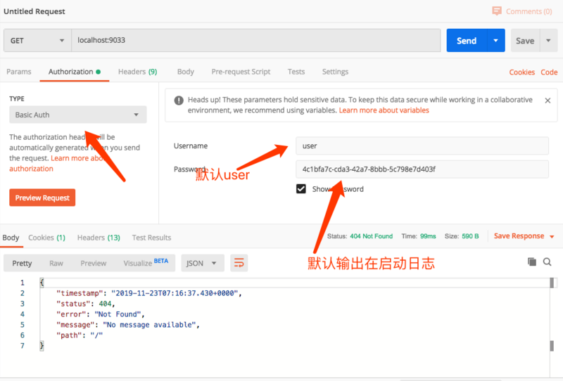 Springboot使用security认证时如何使用postman进行测试? Jabingp Blog